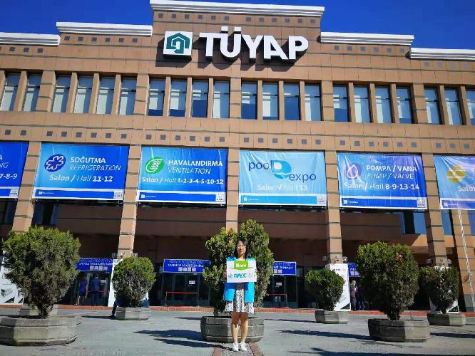 The 3rd stop of RACC - ISK SODEX Turkey